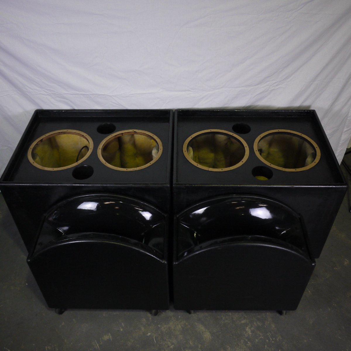 ★JBL 4518 エンクロージャー ペア フロア型スピーカー オーディオ 中古品 91H8101 の落札情報詳細| ヤフオク落札価格情報 ...