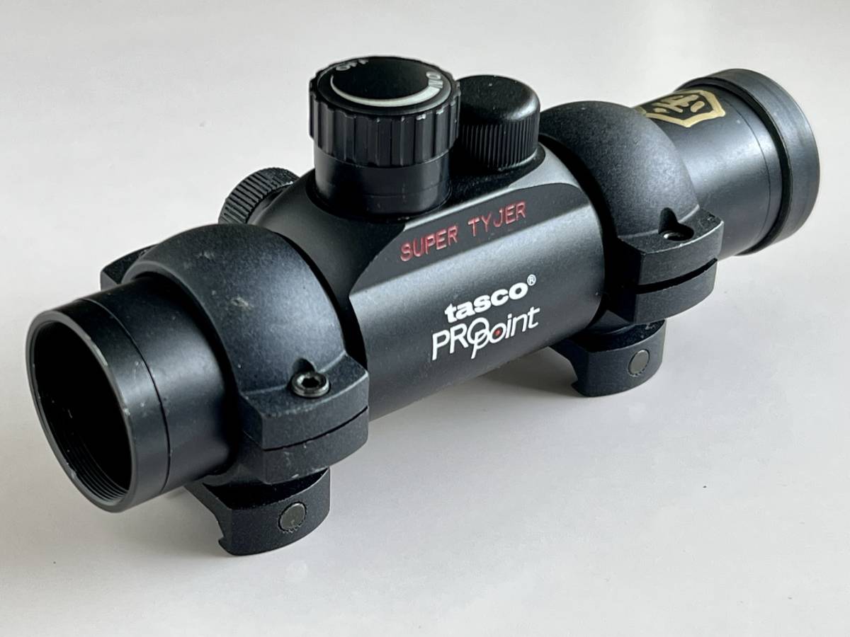 【傷や汚れあり】【市】Tasco Japan PRO POINT PDP2 ”SUPER TYJER”【Used】の落札情報詳細 - ヤフオク ...
