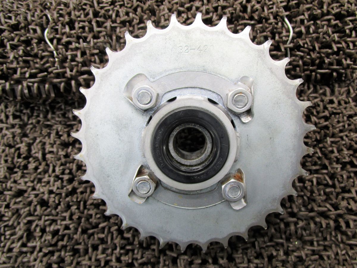 【傷や汚れあり】バンバン50 スプロケット ハブ l953！RV50 スズキ 【 RV50 】 VanVan の落札情報詳細| ヤフオク落札価格情報 オークフリー