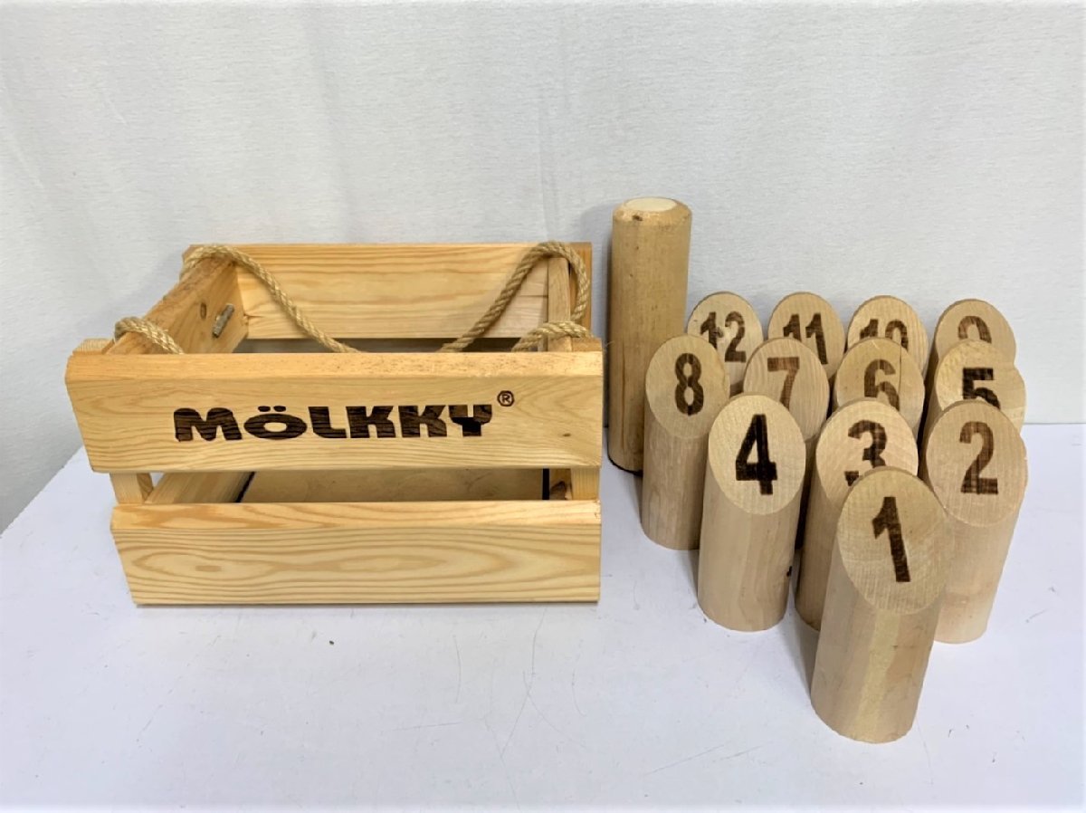 【傷や汚れあり】 MOLKKY モルック TACTIC タクティック アウトドアスポーツ 中古 006052の落札情報詳細 - ヤフオク落札価格検索 オークフリー