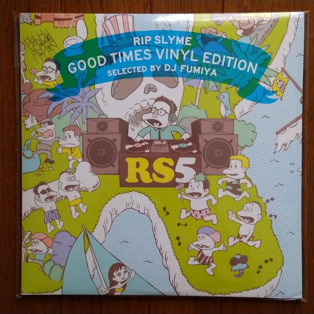 【やや傷や汚れあり】RIP SLYME GOOD TIMES VINYL EDITION selected by DJ FUMIYA レコード ...
