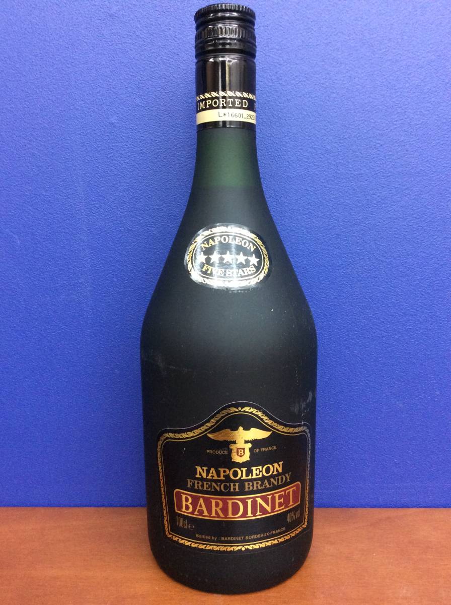 BE 1円～ BARDINET バーディネ XO 6年 ブランデー 700ml 40％ お酒 中古 の落札情報詳細| ヤフオク落札価格情報 ...