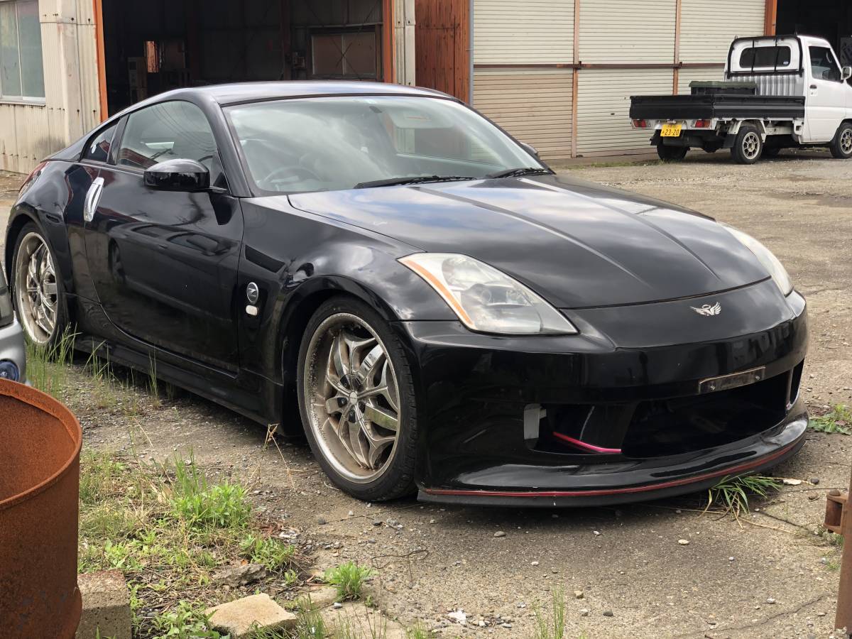 【走行距離 124,000 km】日産 フェアレディーZ 33 売り切り 落札価格のみの落札情報詳細 - ヤフオク落札価格検索 オークフリー