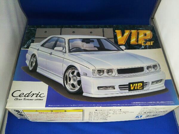【傷や汚れあり】プラモデル アオシマ 1/24 Y32セドリック GTアルティマ VIPカーシリーズ No.9の落札情報詳細 - ヤフオク落札価格情報 オークフリー