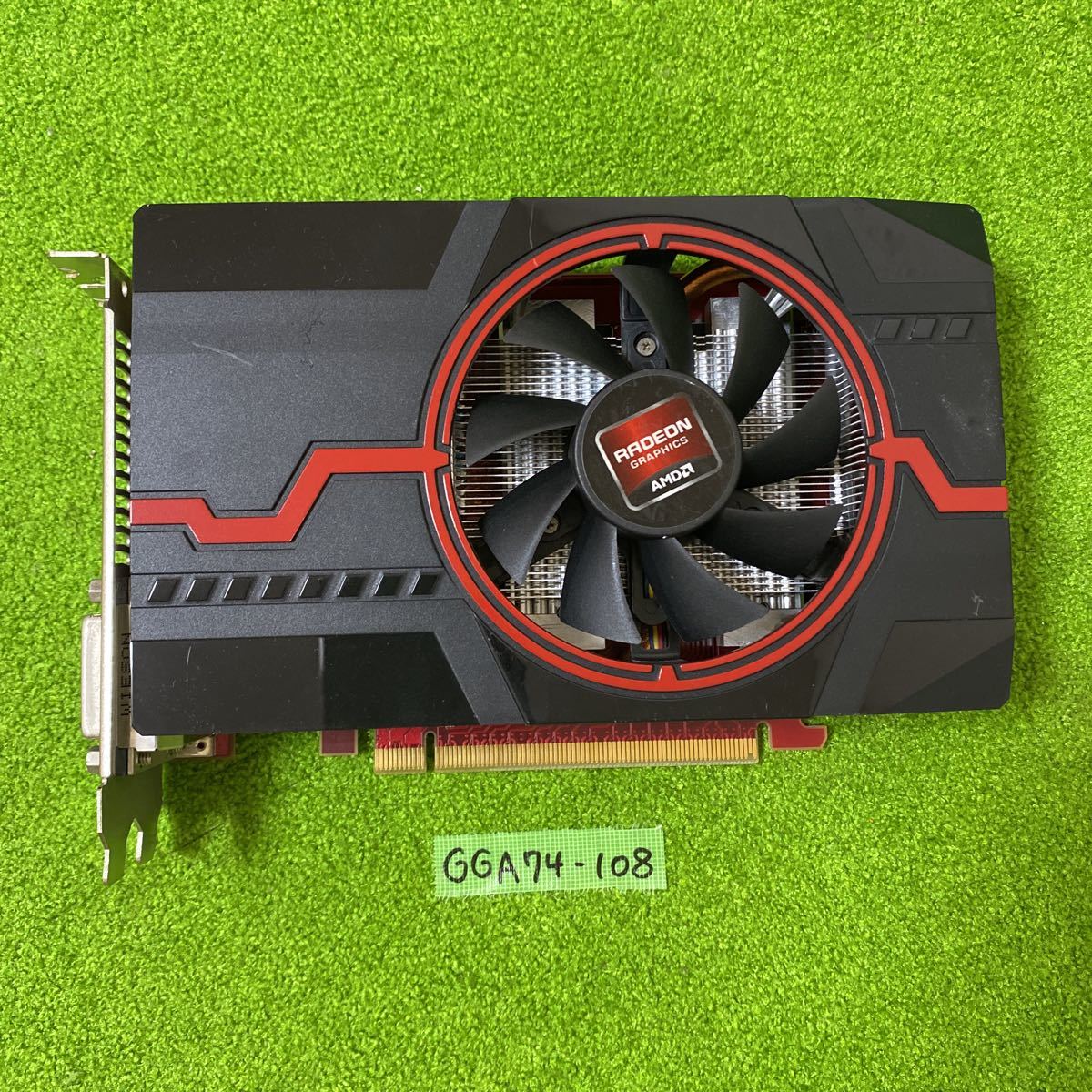 【傷や汚れあり】GGA74-108 激安 グラフィックボード PowerColor AMD Radeon R9 260 1GB [ AXR9 ...