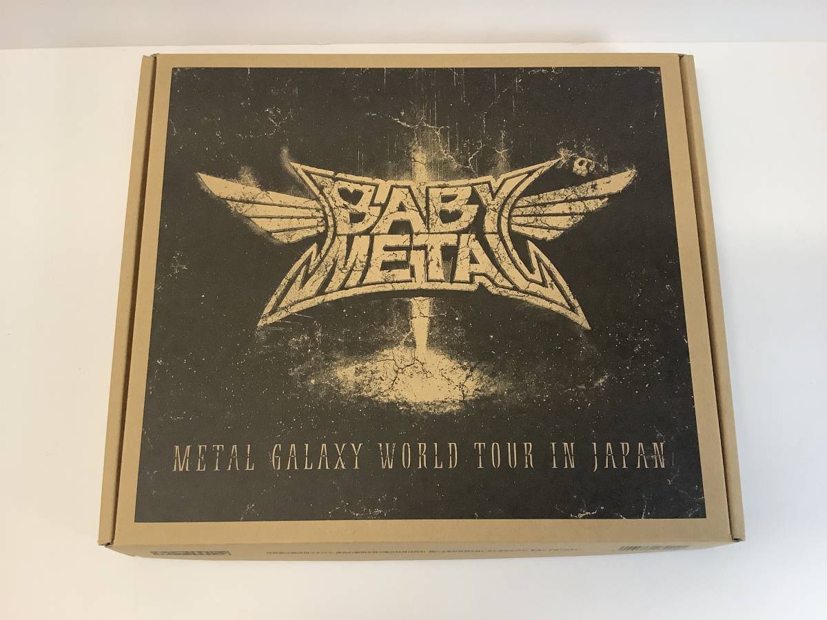 【未使用】BABYMETAL METAL GALAXY WORLD TOUR IN JAPAN THE ONE LIMITED EDITION Blu-ray CD 菊地最愛 中元すず香 水野 ...