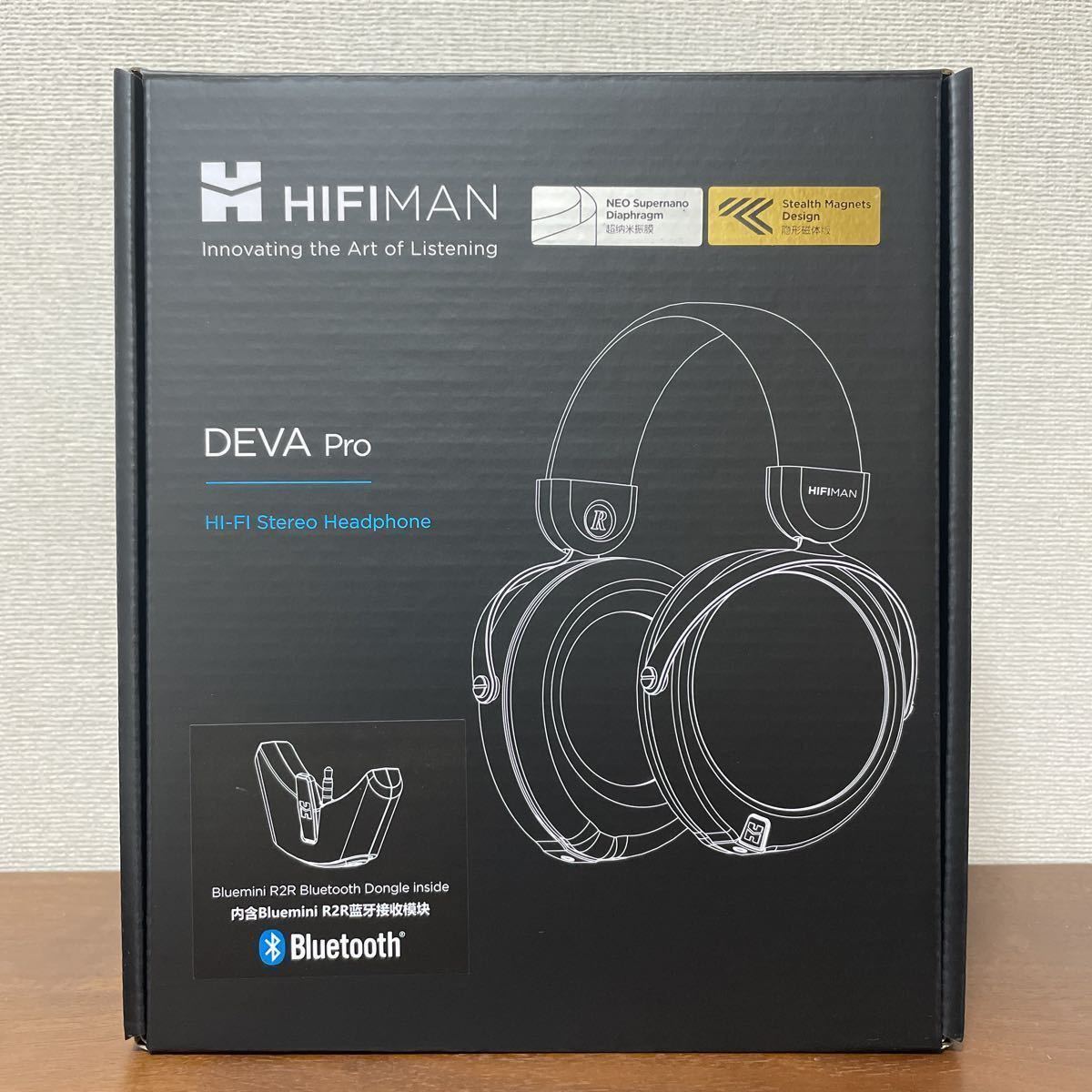 【未使用】送料無料/新品未開封/HIFIMAN ハイファイマン DEVA Pro Bluetooth 平面磁界駆動 ヘッドホンの落札情報詳細 - ヤフオク落札価格検索 オークフリー