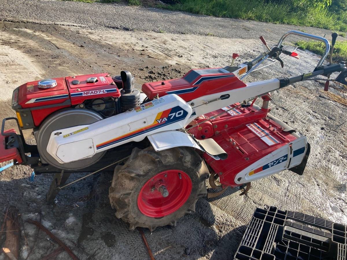 【中古】クボタ ZK600/K600A ディーゼル耕運機 /管理機 GA75 の落札情報詳細| ヤフオク落札価格情報 オークフリー