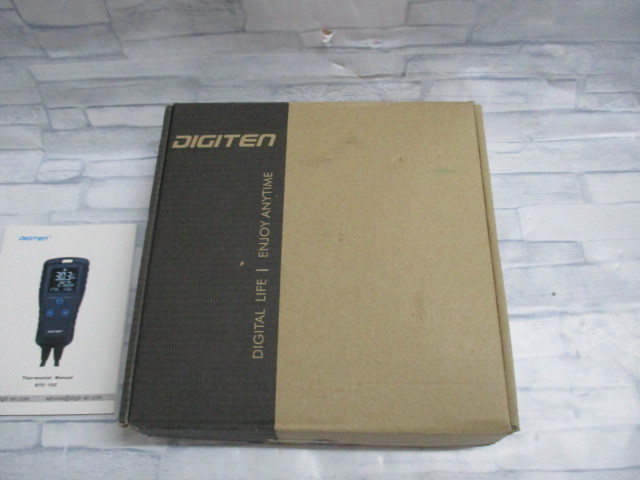 【未使用に近い】 DIGITEN デジタルプログラマブルサーモスタット DTC-102-US H-317の落札情報詳細 - ヤフオク落札価格 ...
