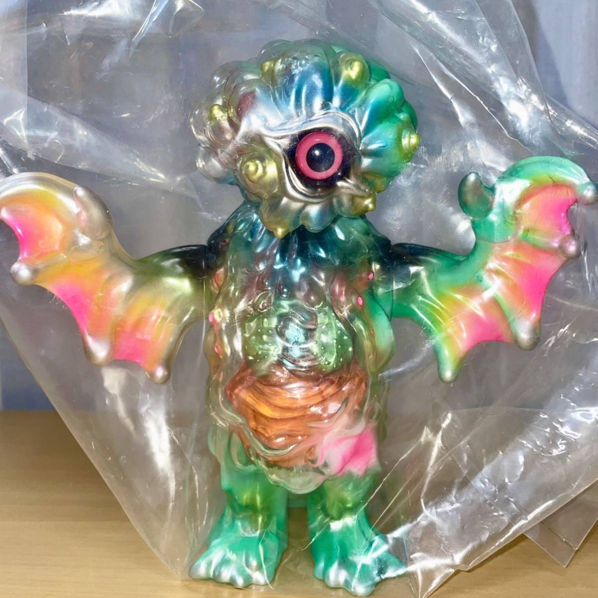 【未使用】BLObPUS DOKUGAN DX クリア成型×グリーン ブロッパス ドクガン まんだらけ 札幌店 限定 sofvi サッポロモダン ソフビ マーケット ラスト1の落札情報詳細 ...