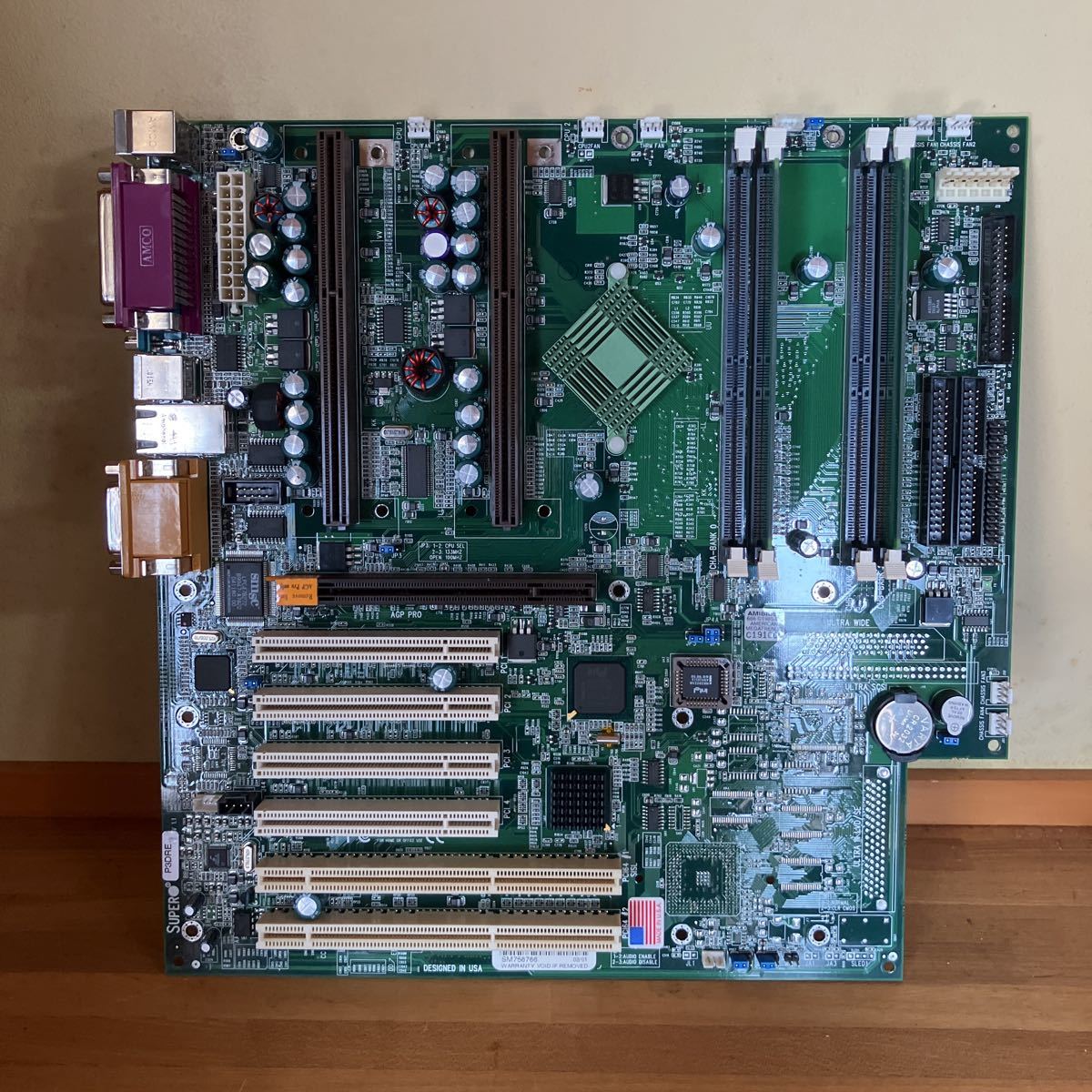 【全体的に状態が悪い】SUPERMICRO P3DRE ( Dual Slot1 / i840 ) ジャンク品の落札情報詳細 - ヤフオク落札 ...