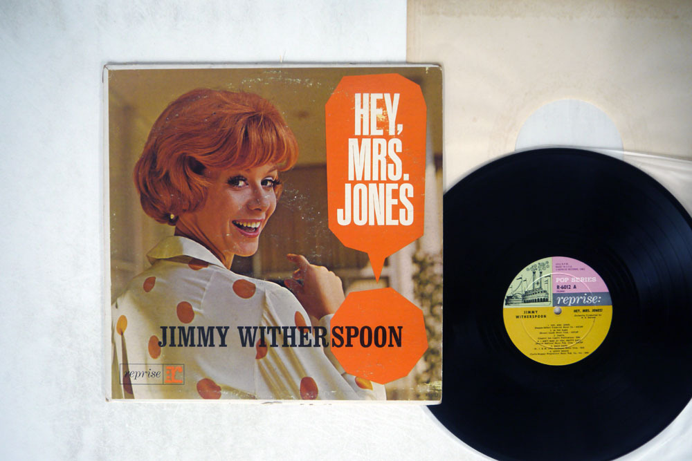 【傷や汚れあり】米 JIMMY WITHERSPOON/HEY,MRS.JONES!/REPRISE R-6012の落札情報詳細 ...
