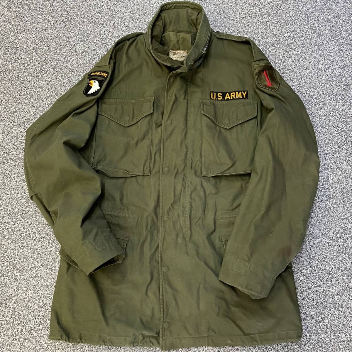 36! 40s 50s USN N-1 デッキジャケット 片爪 CONMAR ステンシル ビンテージ 40年代 50年代 米軍 実物 US NAVY N1 オリジナル ヴィンテージ の落札情報 ...