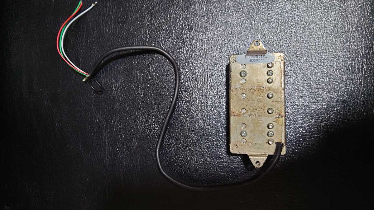 【傷や汚れあり】DiMarzio ST-2 Custom （Steve Blucher Custom）リアピックアップ ディマジオ の落札情報 ...