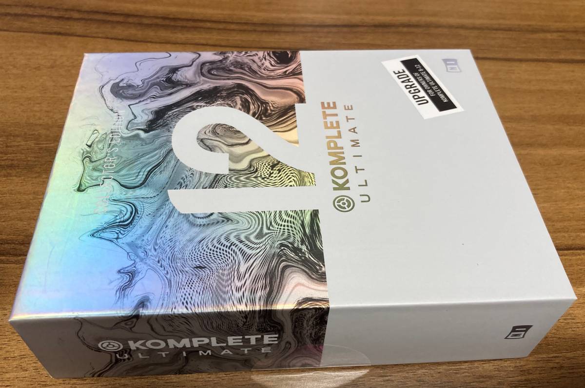 【未使用】【開封のみ未使用未登録品】KOMPLETE 12 ULTIMATE Collectors Edition UPG FOR KU8-12 アップグレード版 Native ...