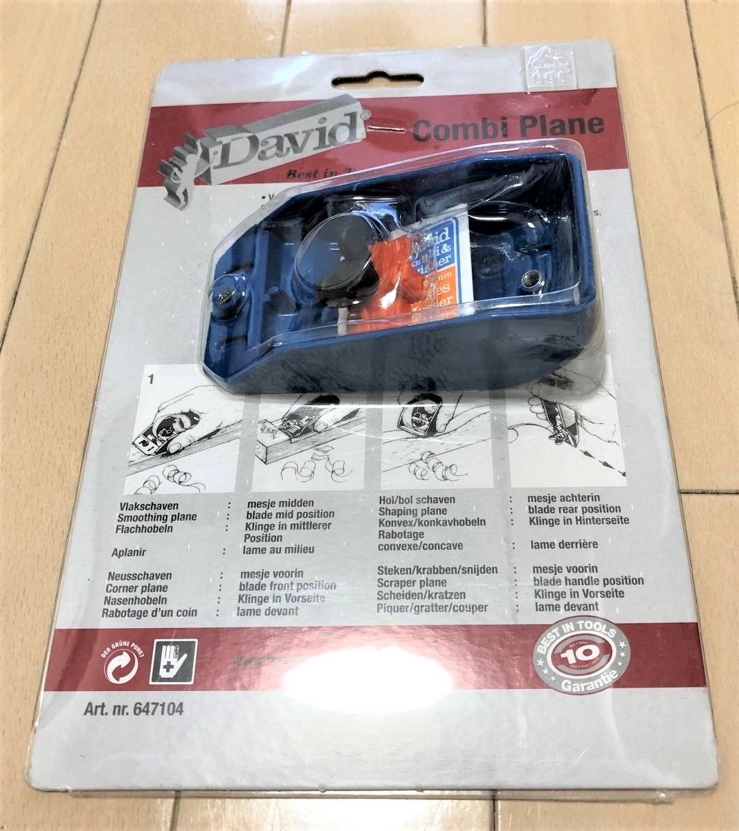 【新品】David製バルサカンナ(Davids Combi Razor Plane)・・・4 の落札情報詳細| ヤフオク落札価格情報 オークフリー