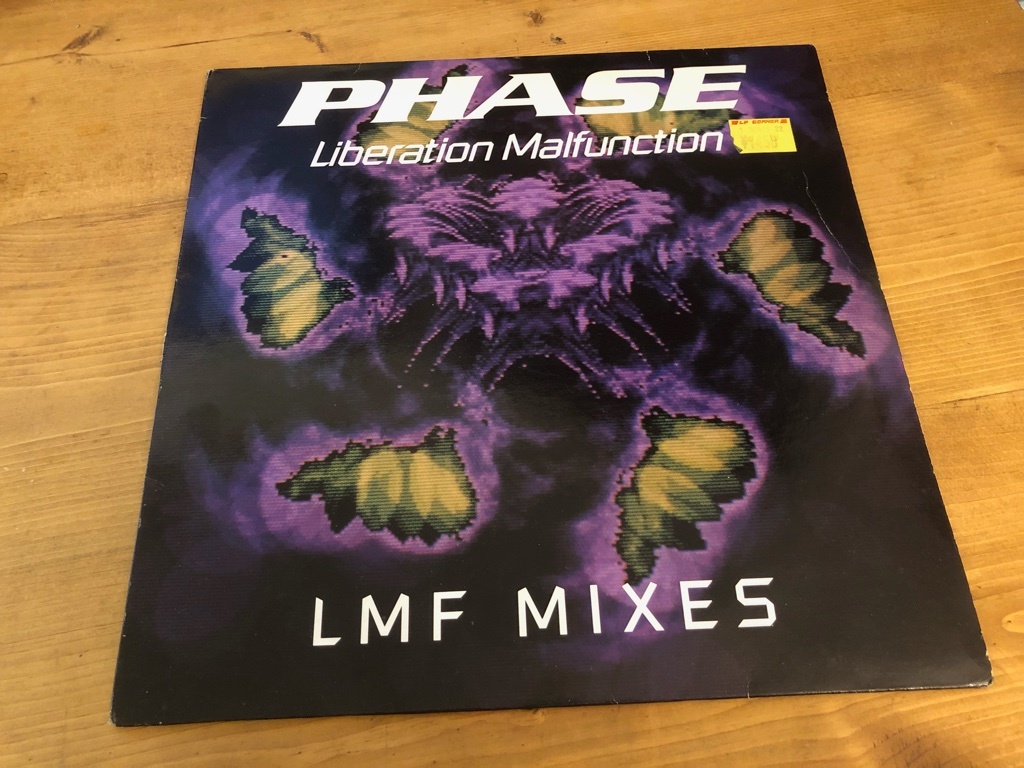 【傷や汚れあり】12”★Phase / Liberation Malfunction - LMF Mixes / テクノ・クラシック！の落札 ...