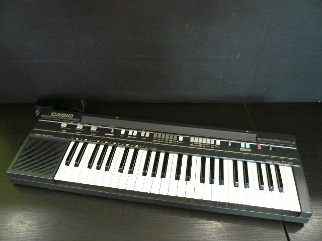 【全体的に状態が悪い】ELE-80115-47 CASIO カシオ Casiotone カシオトーン キーボード CT-350の落札情報詳細 ...