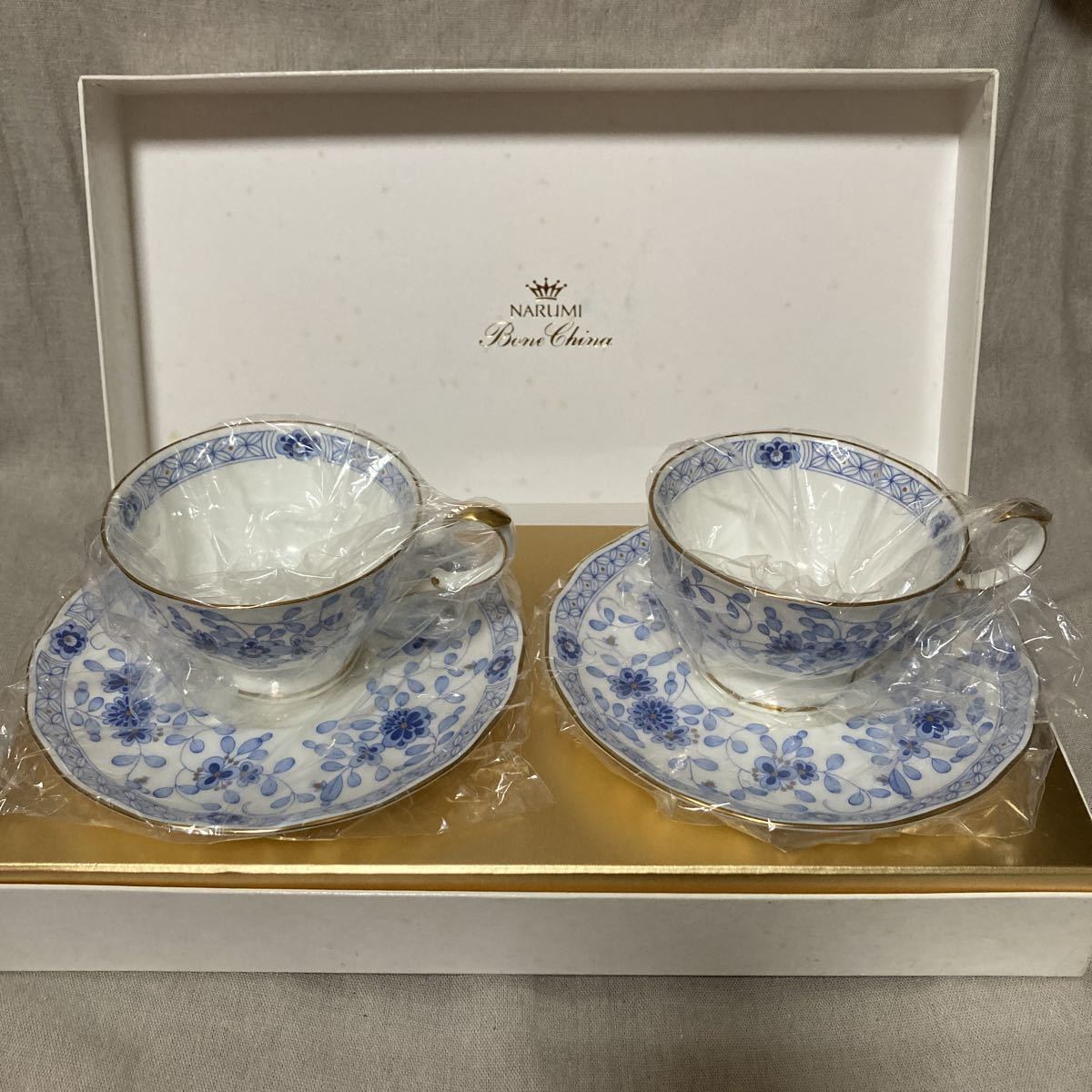 【未使用】ナルミ ミラノ カップ&ソーサー 2客 新品 NARUMI の落札情報詳細 - ヤフオク落札価格検索 オークフリー