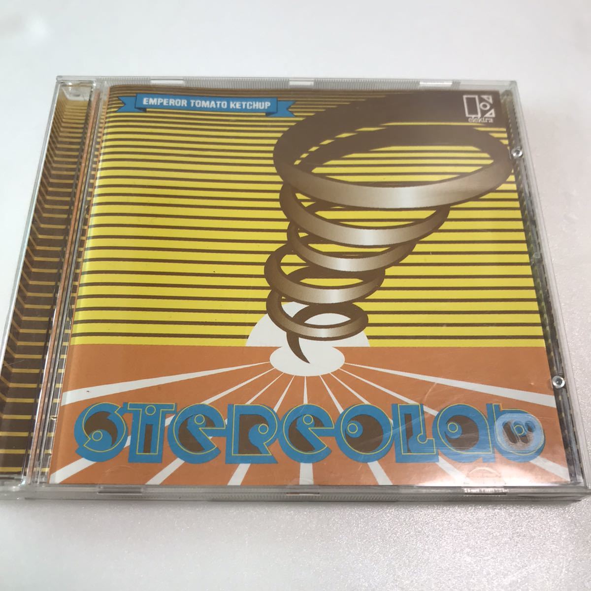 Stereolab - Emperor tomato ketchup (輸入盤)の落札情報詳細 - ヤフオク落札価格検索 オークフリー