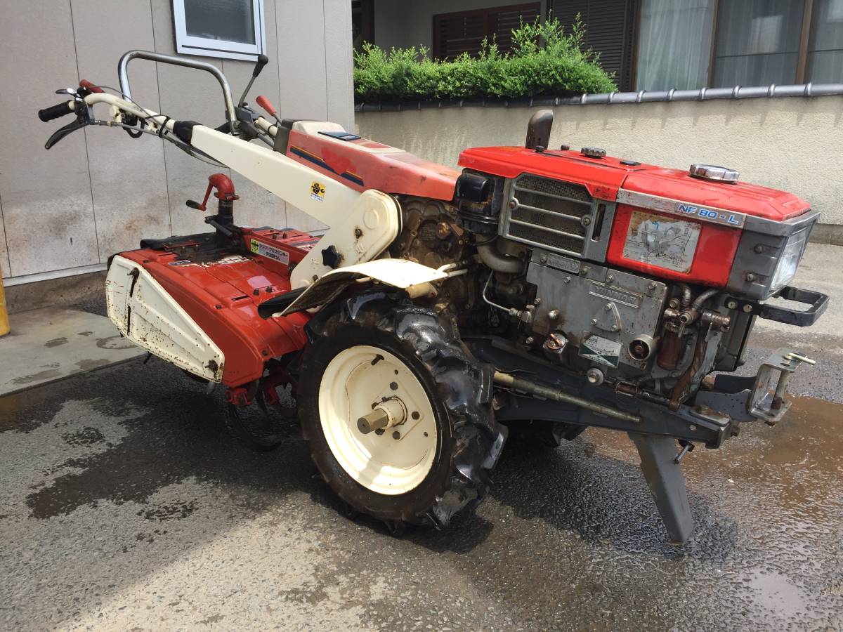 【中古】クボタ ZK600/K600A ディーゼル耕運機 /管理機 GA75 の落札情報詳細| ヤフオク落札価格情報 オークフリー