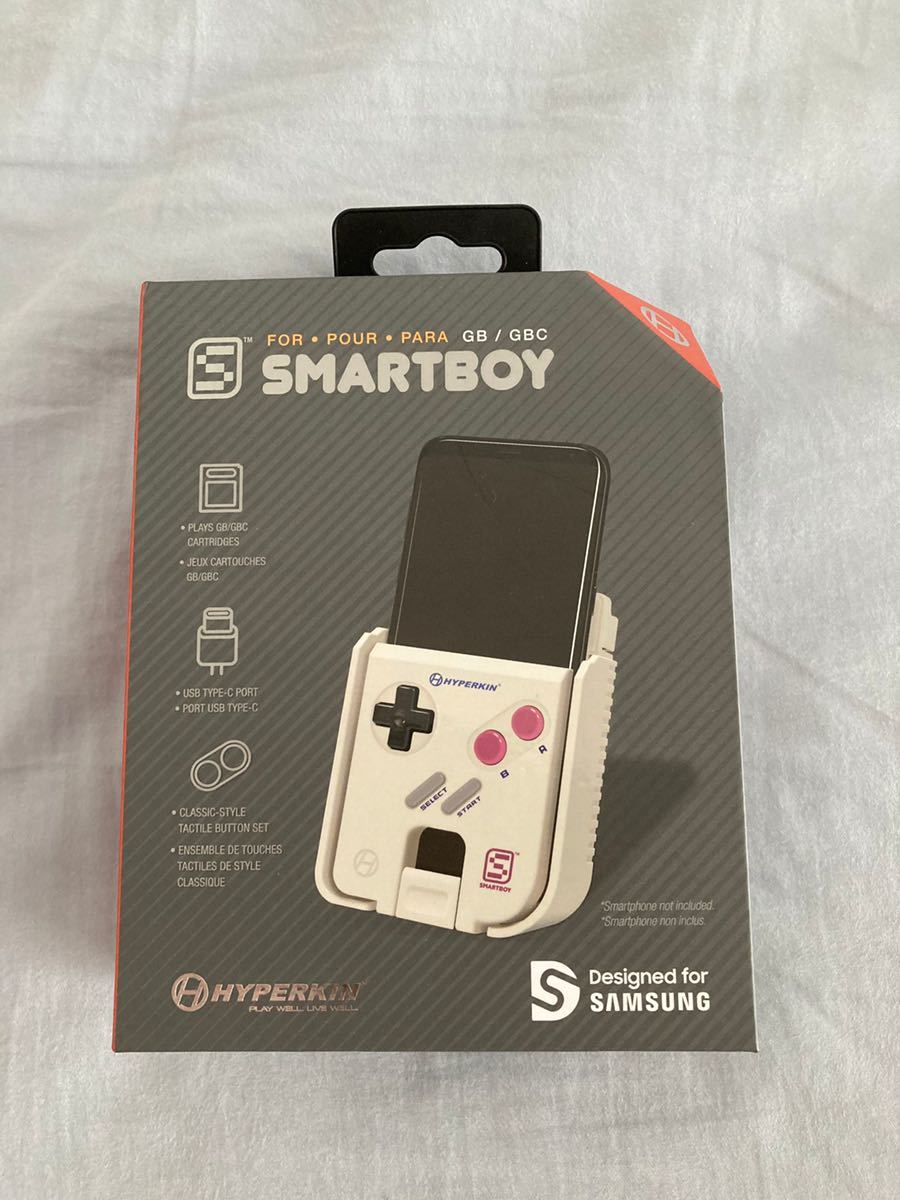 【未使用に近い】送料無料 HYPERKIN SMARTBOY smartboyの落札情報詳細 - ヤフオク落札価格検索 オークフリー