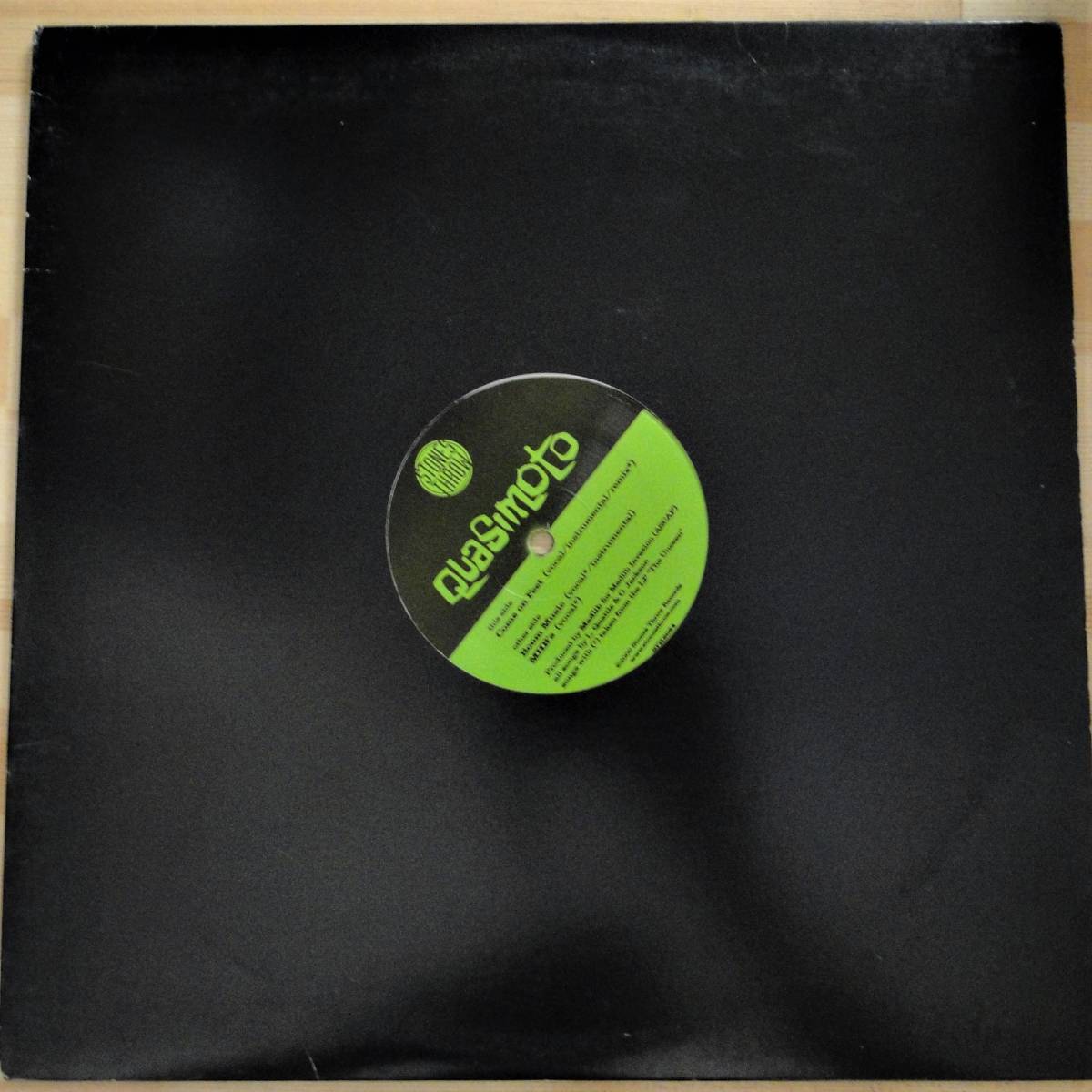 【やや傷や汚れあり】1122）QUASIMOTO ☆ 12インチ Come on Feet／Boom Music 自宅保管の落札情報詳細 ...