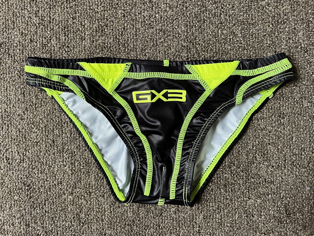 【未使用】GX3 SPLASH スーパーローライズビキニ ライフガード 競パン風ビキニ BLACK×YELLOW Sサイズ の落札情報詳細 - Yahoo!オークション落札価格検索 オークフリー