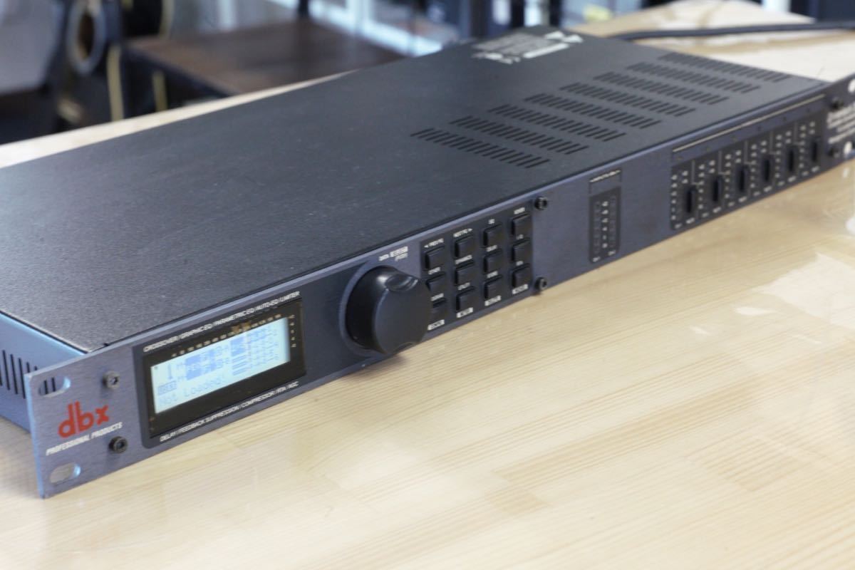 【傷や汚れあり】dbx DriveRack 260 マルチプロセッサー 中古品 の落札情報詳細| ヤフオク落札価格情報 オークフリー