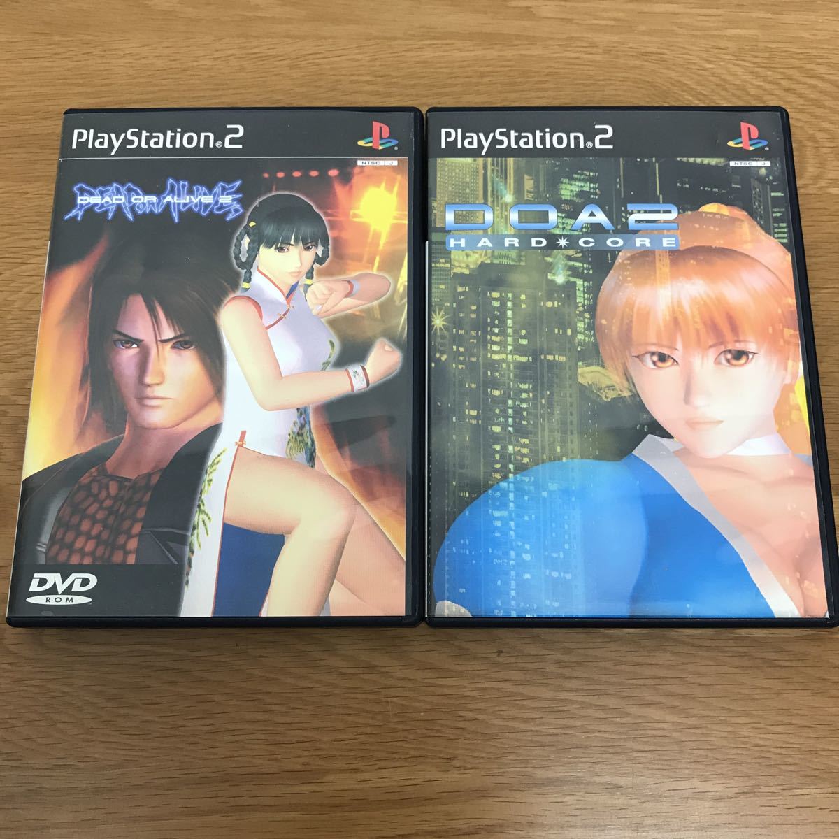 【傷や汚れあり】【送料無料】PS2ソフト 2点セット DEAD OR ALIVE 2 DOR2 HARD・CORE / デッドオアアライブ g348の落札情報詳細 - ヤフオク落札価格検索 ...
