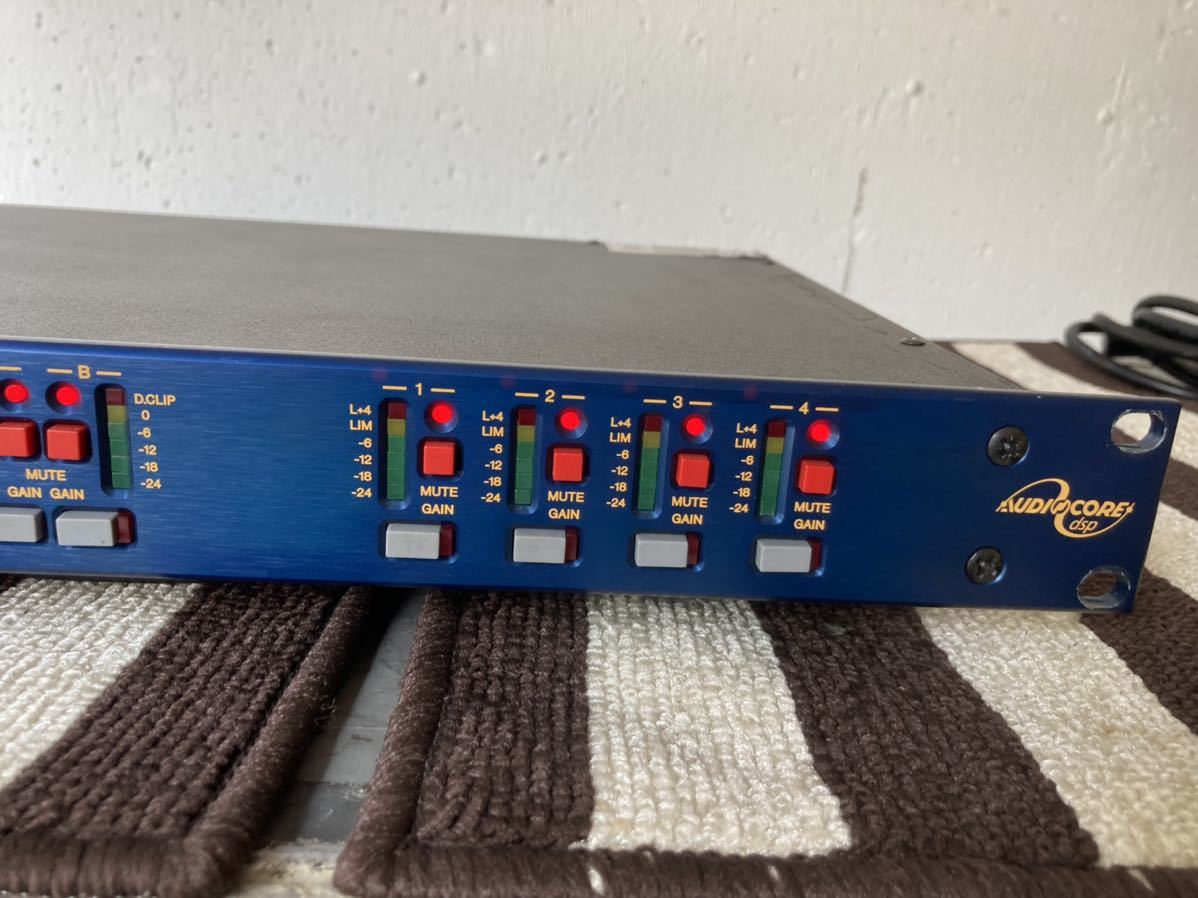 【目立った傷や汚れなし】xta DP224 スピーカーマネージメントシステムの落札情報詳細 - ヤフオク落札価格検索 オークフリー