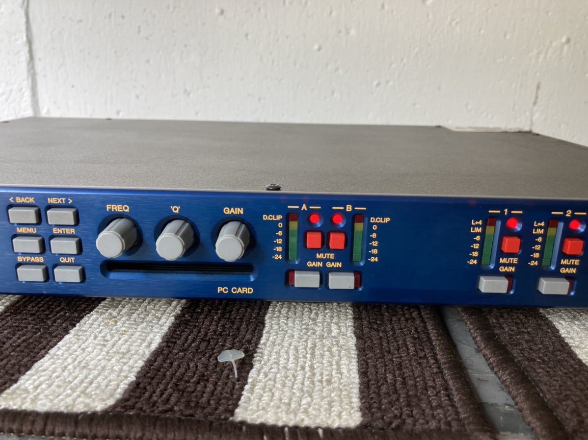 【目立った傷や汚れなし】xta DP224 スピーカーマネージメントシステムの落札情報詳細 - ヤフオク落札価格検索 オークフリー