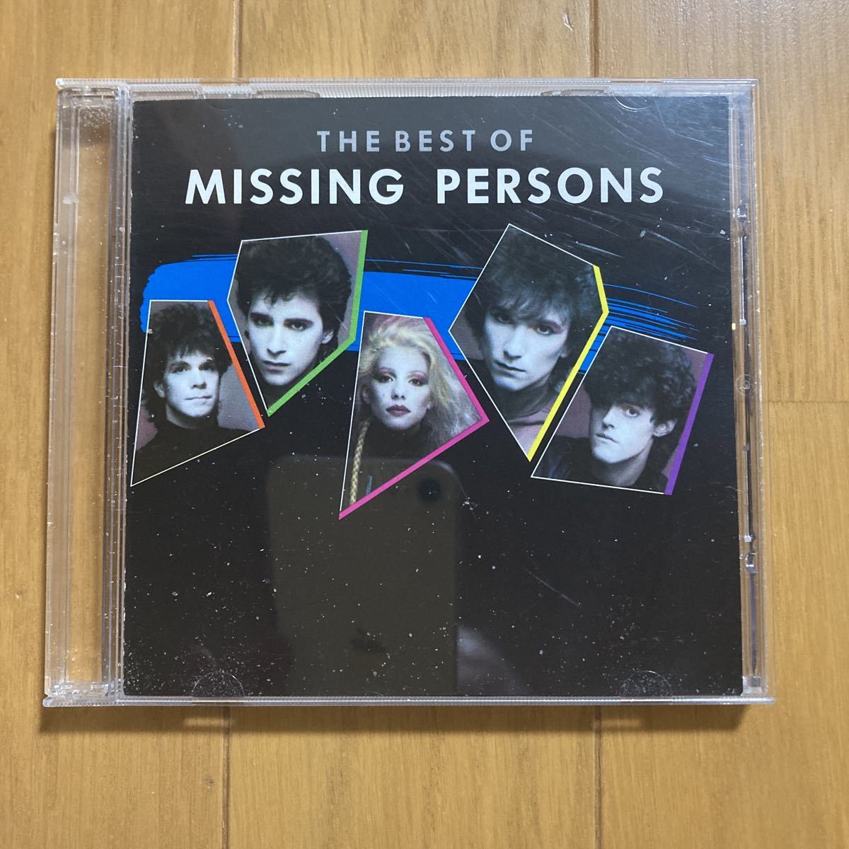 【やや傷や汚れあり】 《輸入盤》ベスト【ミッシング・パーソンズ】『ベスト（THE BEST OF MISSING PERSONS）』CDの落札 ...