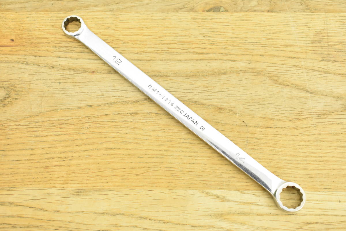 【傷や汚れあり】1000円～売り切り!! KTC nepros ネプロス ストレートスタンダードめがねレンチ NM1-1214の落札情報詳細 - ヤフオク落札価格検索 オークフリー