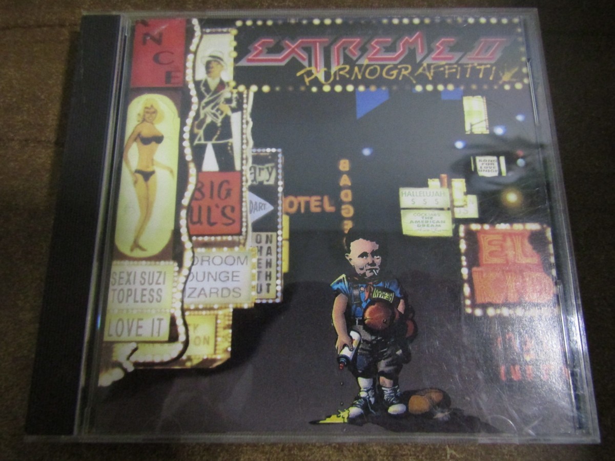 【やや傷や汚れあり】CDi-0319 Extreme / Extreme II : Pornograffitti (A Funked Up ...