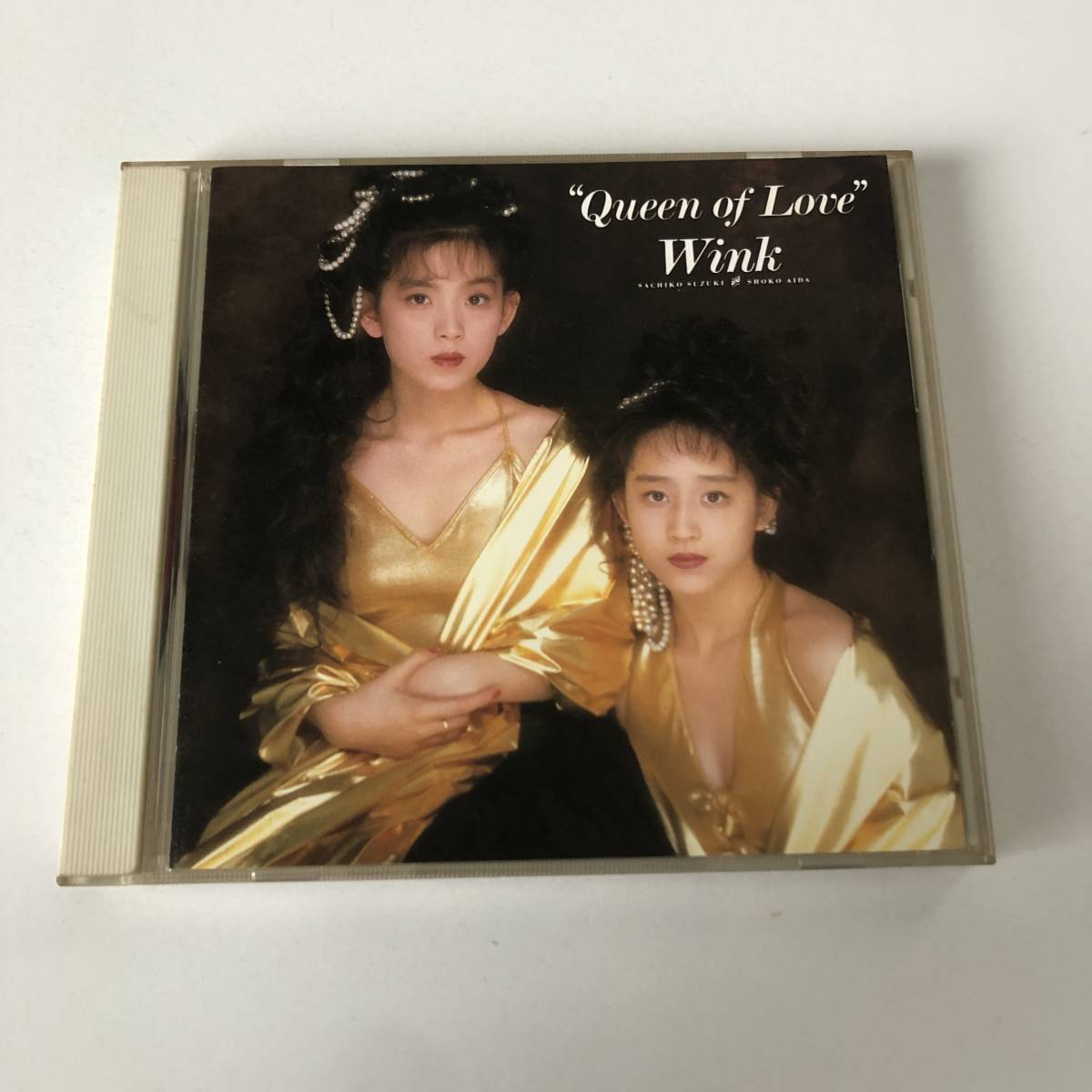 【やや傷や汚れあり】 ウィンク Wink/ Queen of Love の落札情報詳細 - ヤフオク落札価格検索 オークフリー