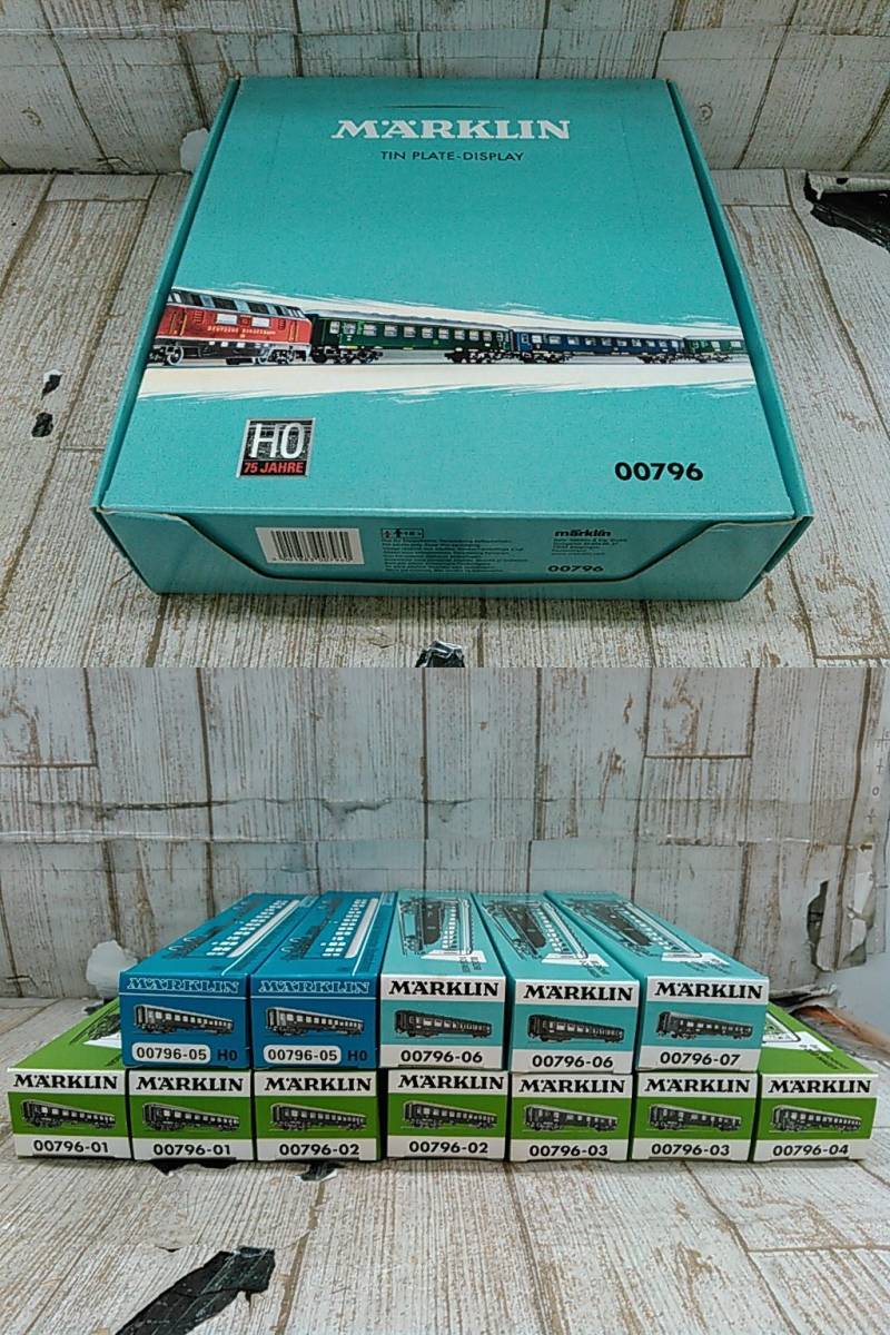 【傷や汚れあり】Hc5906-102♪【60】MARKLIN HO 00796 75 JAHRE D-ZUG-WAGEN メルクリンの落札情報 ...