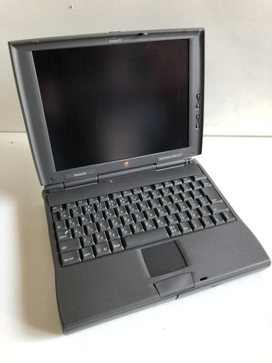 【傷や汚れあり】⑤ Apple アップル マッキントッシュ パワーブック 1400 Macintosh PowerBook 1400 ...