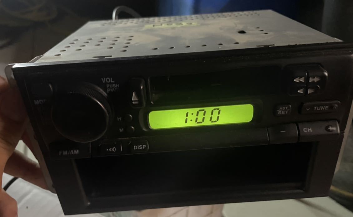 【傷や汚れあり】スズキエブリィDA62Vカーオーディオの落札情報詳細 - ヤフオク落札価格検索 オークフリー