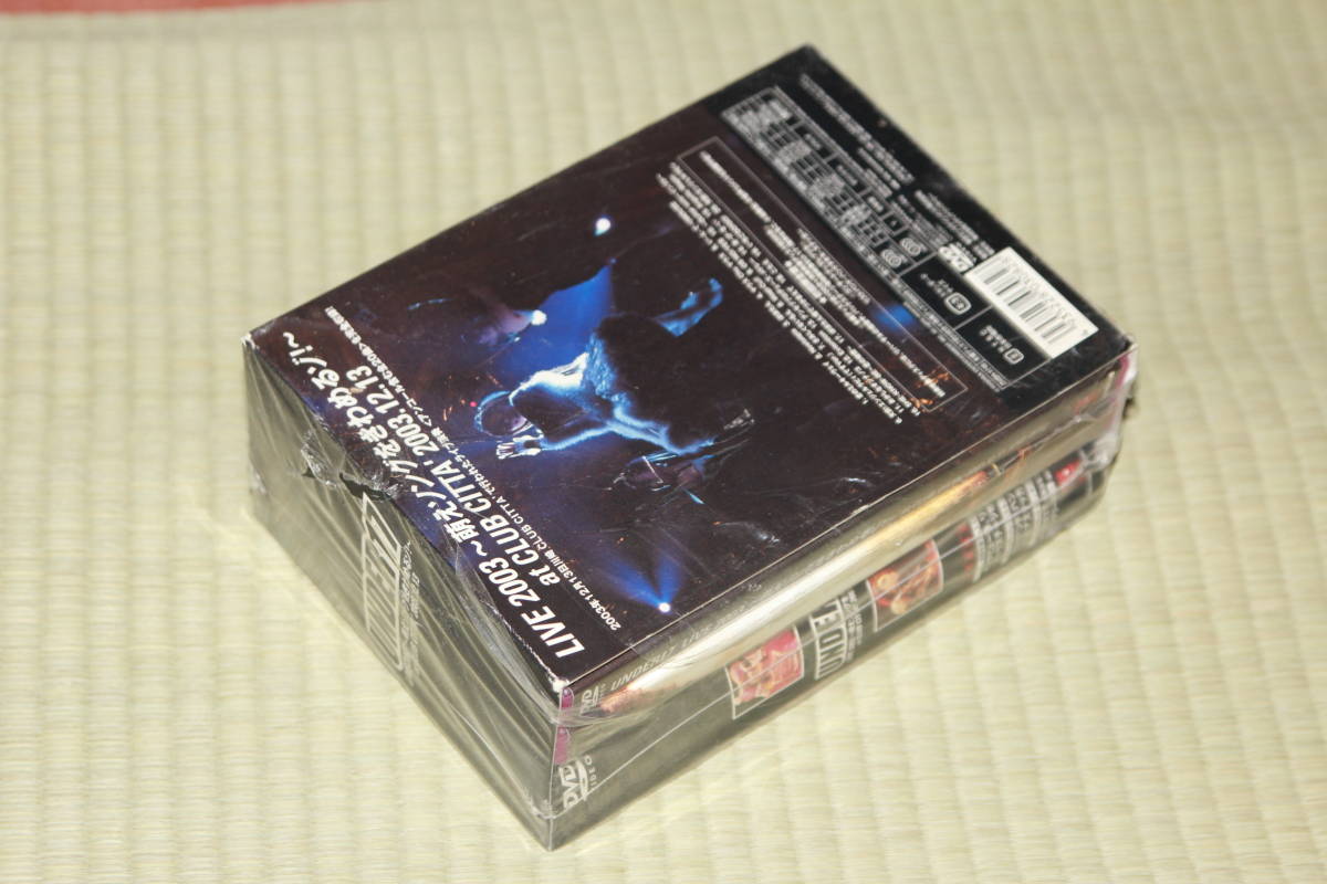 【傷や汚れあり】【未開封】UNDER17 LIVE 2003 ～萌えソングをきわめるゾ！～ at CLUB CITTA 2003.12.13【DVD】の落札情報詳細 - ヤフオク落札価格検索 ...