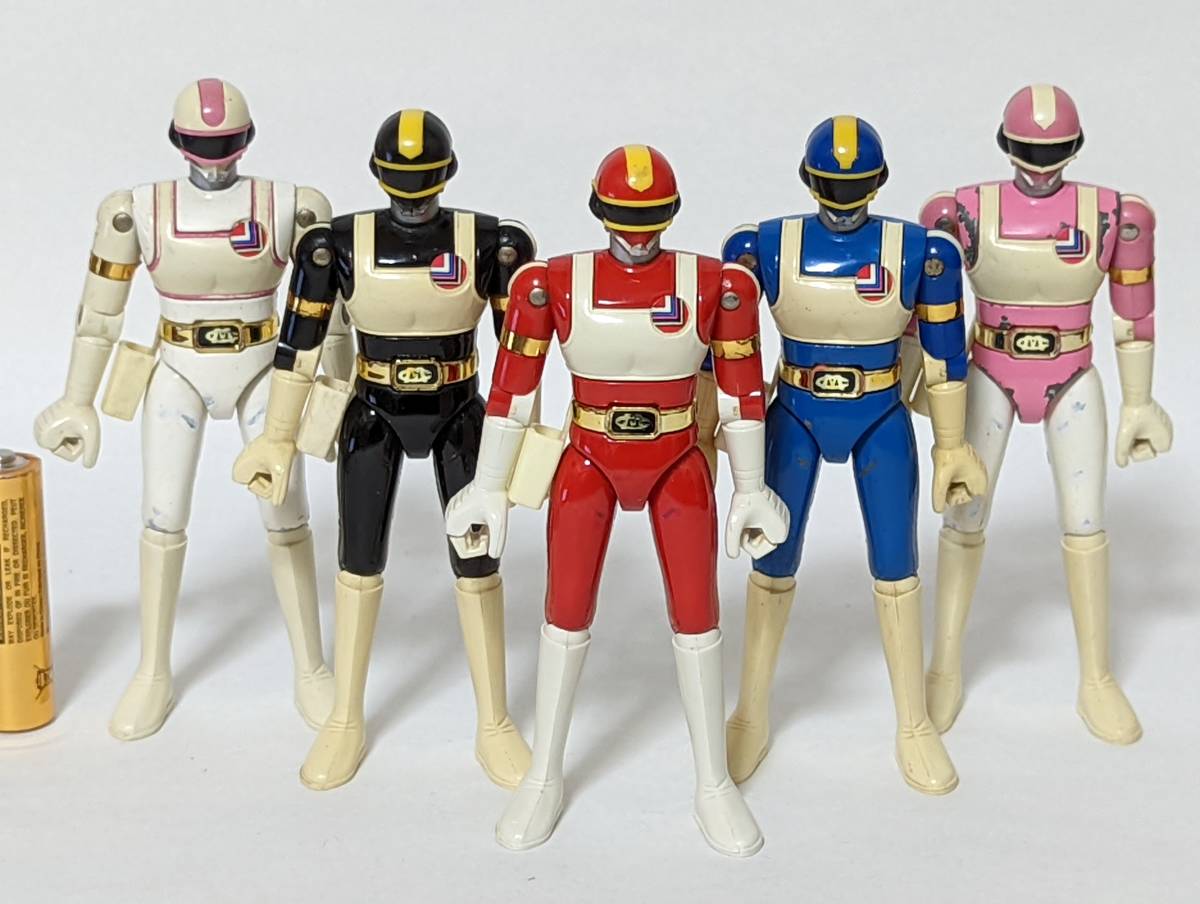 【傷や汚れあり】バンダイ ポピー 電撃戦隊チェンジマン チェンジドラゴン グリフォン ペガサス マーメイド フェニックス GC-24 超合金 当時物 セット 3247 の落札情報詳細 ...