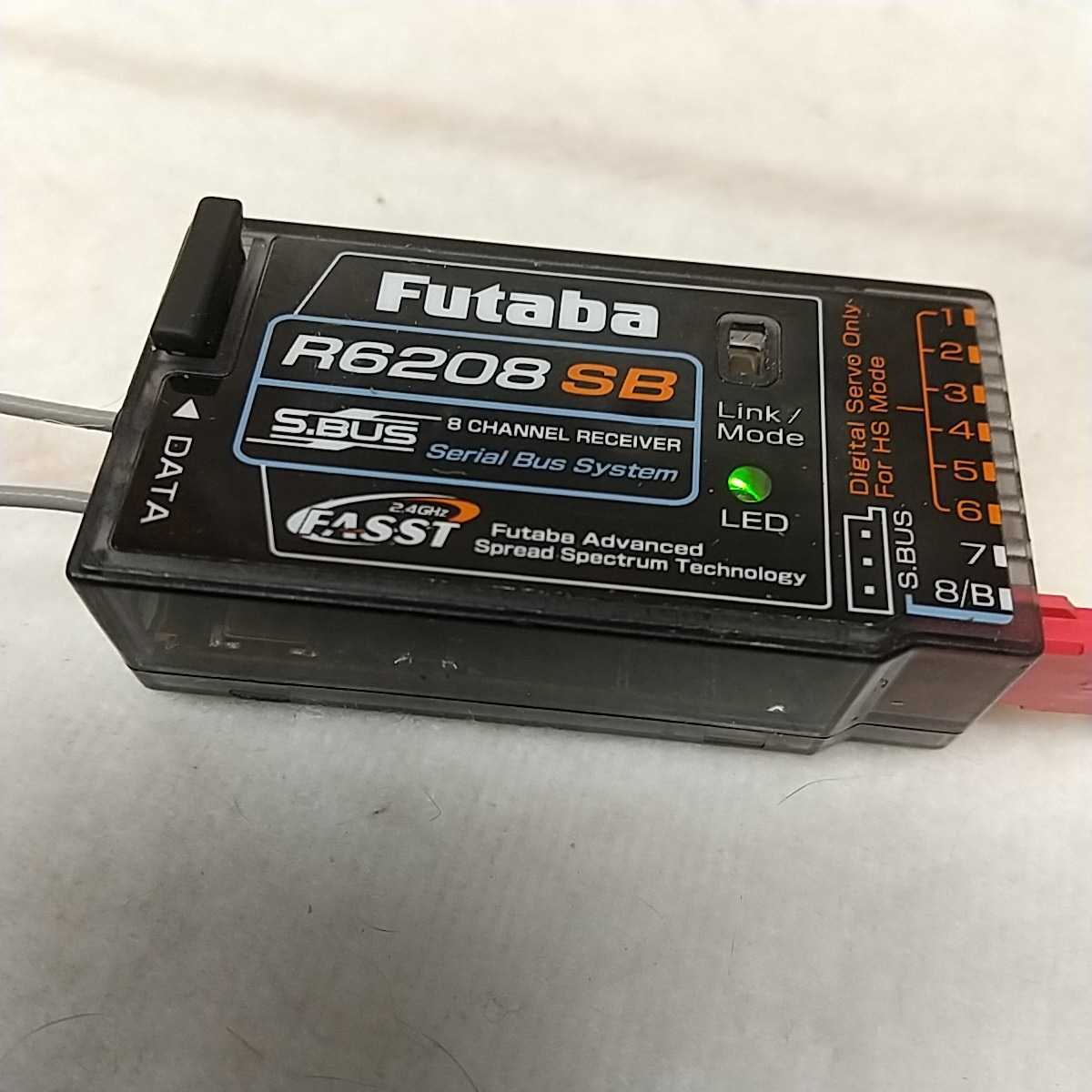 【中古】フタバ FUTABA スカイリーフBP 中古美品 飛行回数6回 3176SV電動6セル発送不可引き取り限定 モーター 受信機 ...
