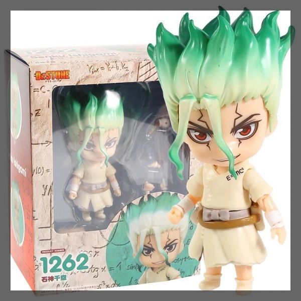 【未使用】★驚愕価格★新品 Dr. STONE 石神千空 ねんどろいど 1262 フィギュア 新品 箱アリ bgfjの落札情報詳細 ...