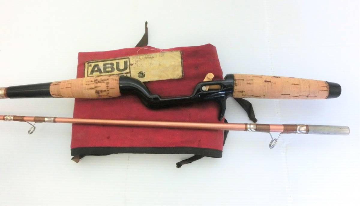 【やや傷や汚れあり】ABU SVANGSTA abu caster 131 zoom rod LANGD:6' アブ キャスター 131 ...