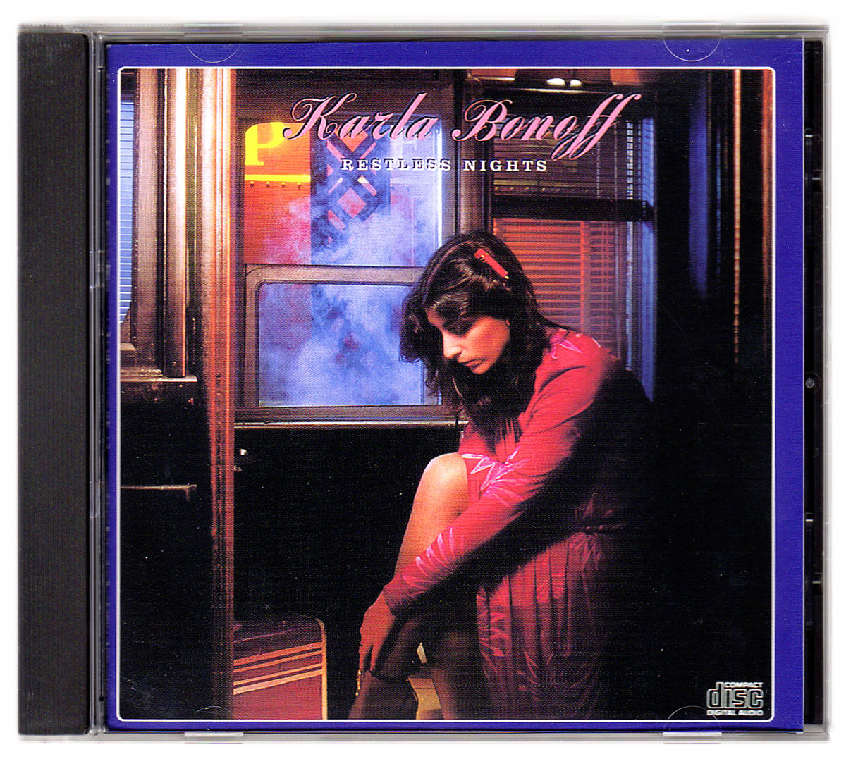 【やや傷や汚れあり】《CD US盤》 KARLA BONOFF restless nights カーラ・ボノフ 1979年作セカンド 祝福の名盤 AORの落札情報詳細 - ヤフオク落札価格情報 ...