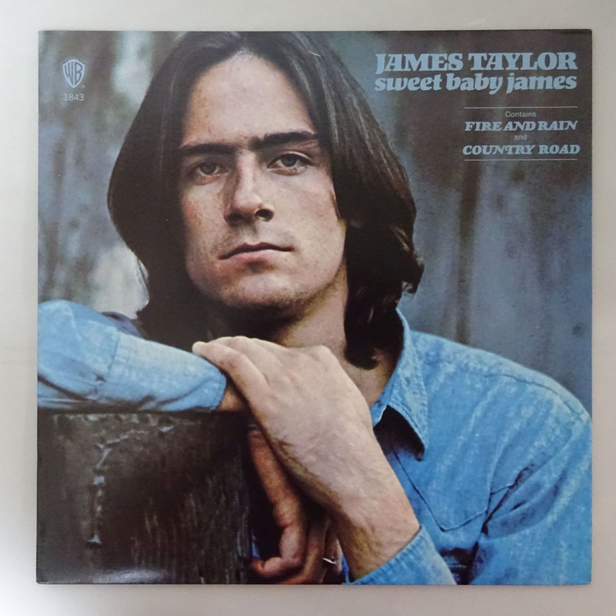【やや傷や汚れあり】11170425;【US盤】James Taylor / Sweet Baby Jamesの落札情報詳細 - ヤフオク落札価格検索 オークフリー