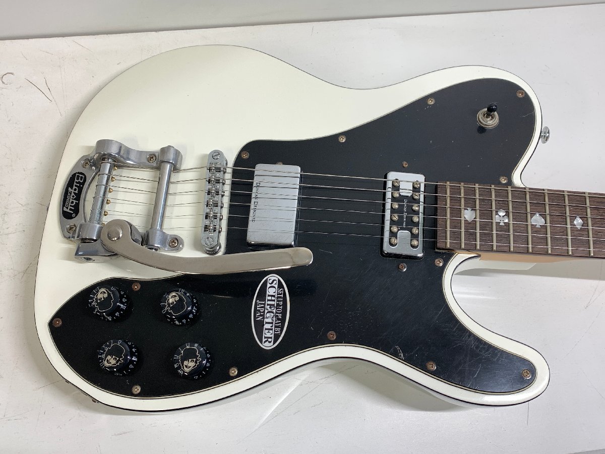 【やや傷や汚れあり】SCHECTER The Adicts Pete Dee / Bigsbyブリッジ搭載 シェクター DIAMOND ...
