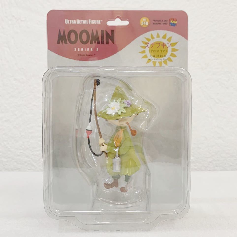 【未使用】＜未開封＞UDF MOOMIN シリーズ2 スナフキン (釣り竿付) ノンスケール PVC製塗装済み完成品 フィギュア★高さ約10cm〈b8の落札情報詳細 - Yahoo ...