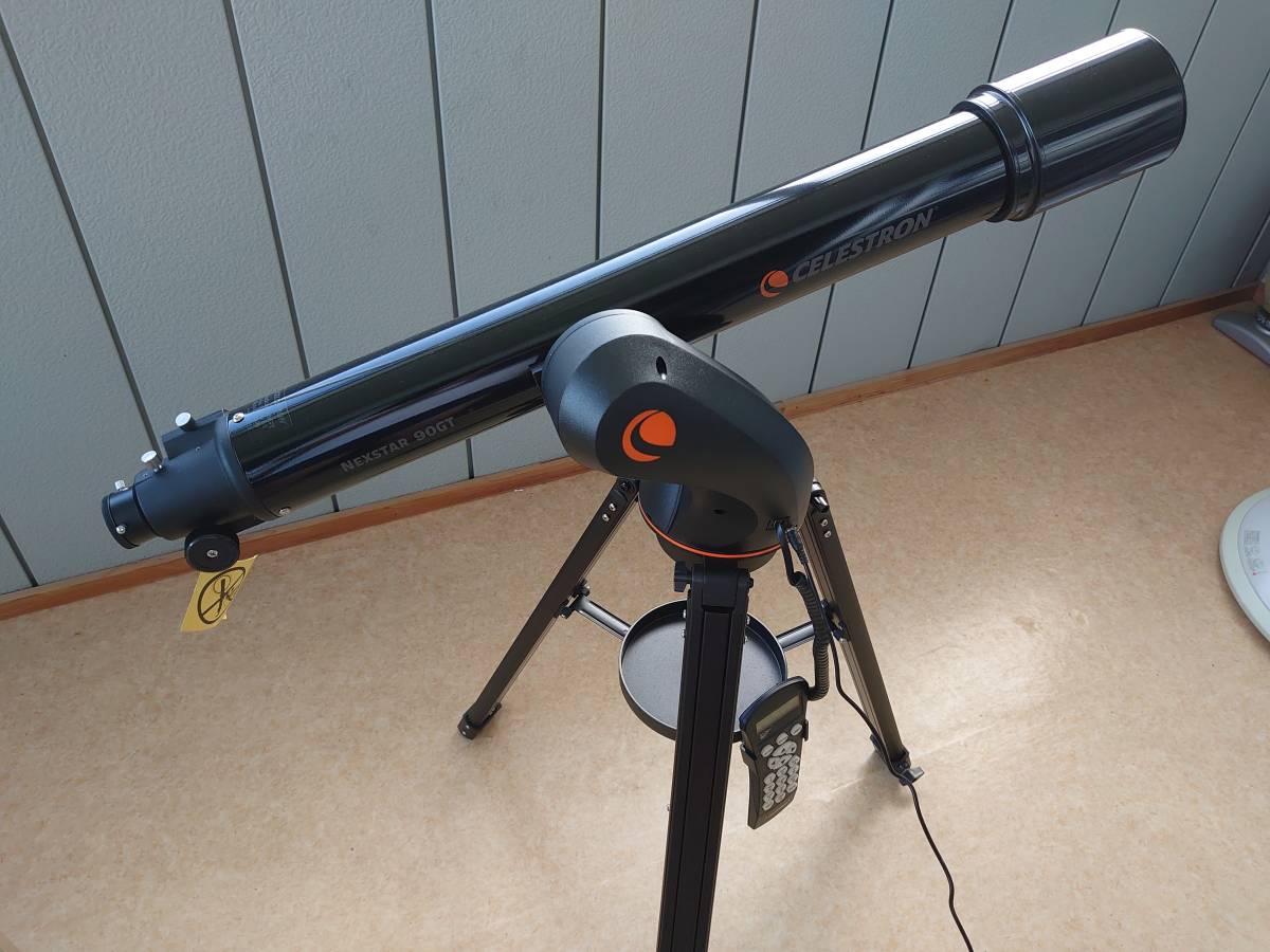 【やや傷や汚れあり】セレストロン Celestron NEXSTAR 90GT 電動式 天体自動導入 屈折望遠鏡セット 天体望遠鏡の落札情報詳細 - ヤフオク落札価格情報 オークフリー