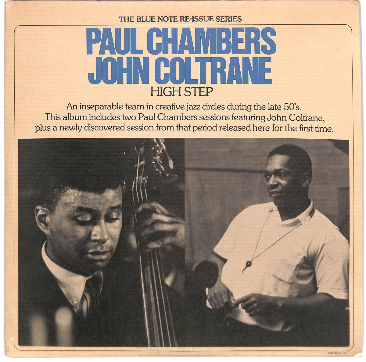 【やや傷や汚れあり】c7216/2LP/米/BLUE NOTE/音符ラベ/Paul Chambers & John Coltrane/High Stepの落札情報詳細 - ヤフオク落札価格検索 ...